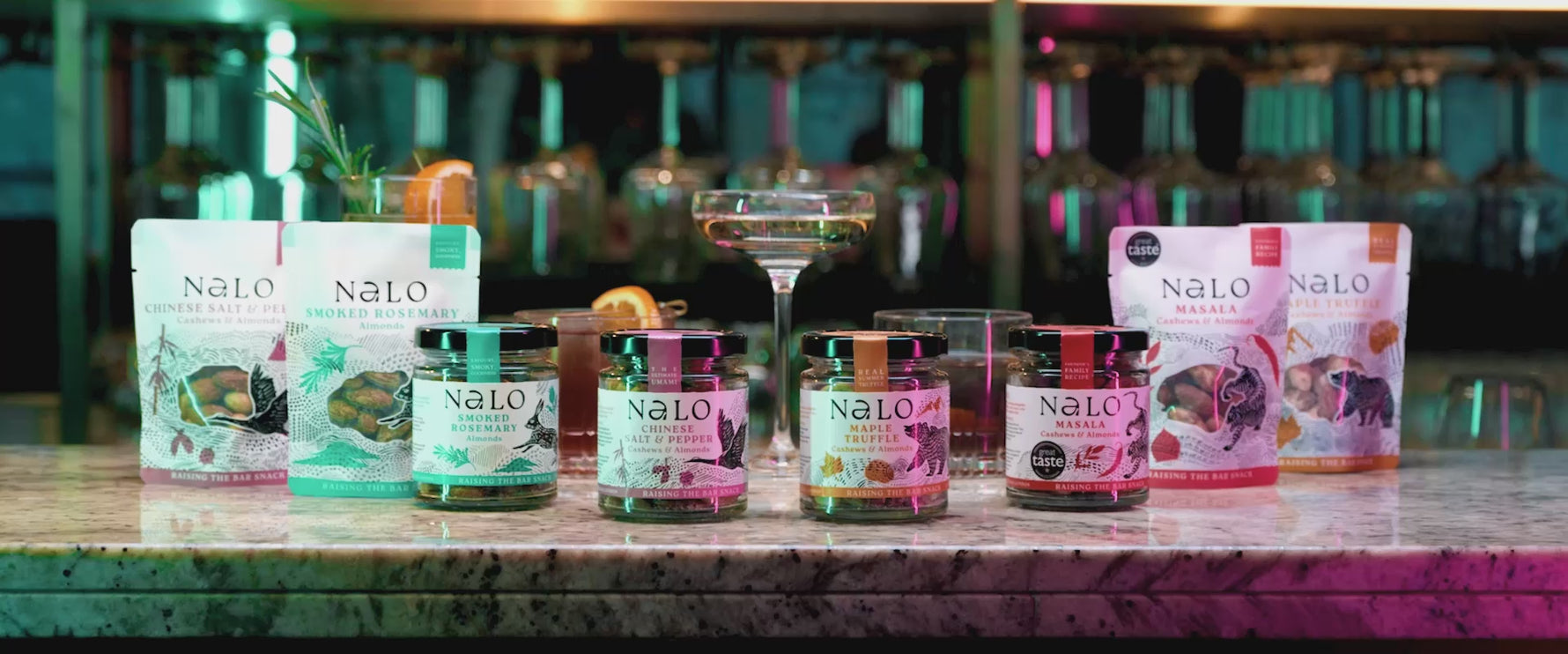 Nalo | Raising the bar snack with bold and indulgent spiced nuts